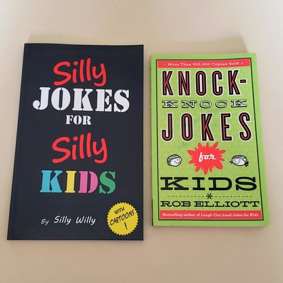 Spire | Other | Silly Joke Book For Kids Knock Knock Jokes For Kids ...